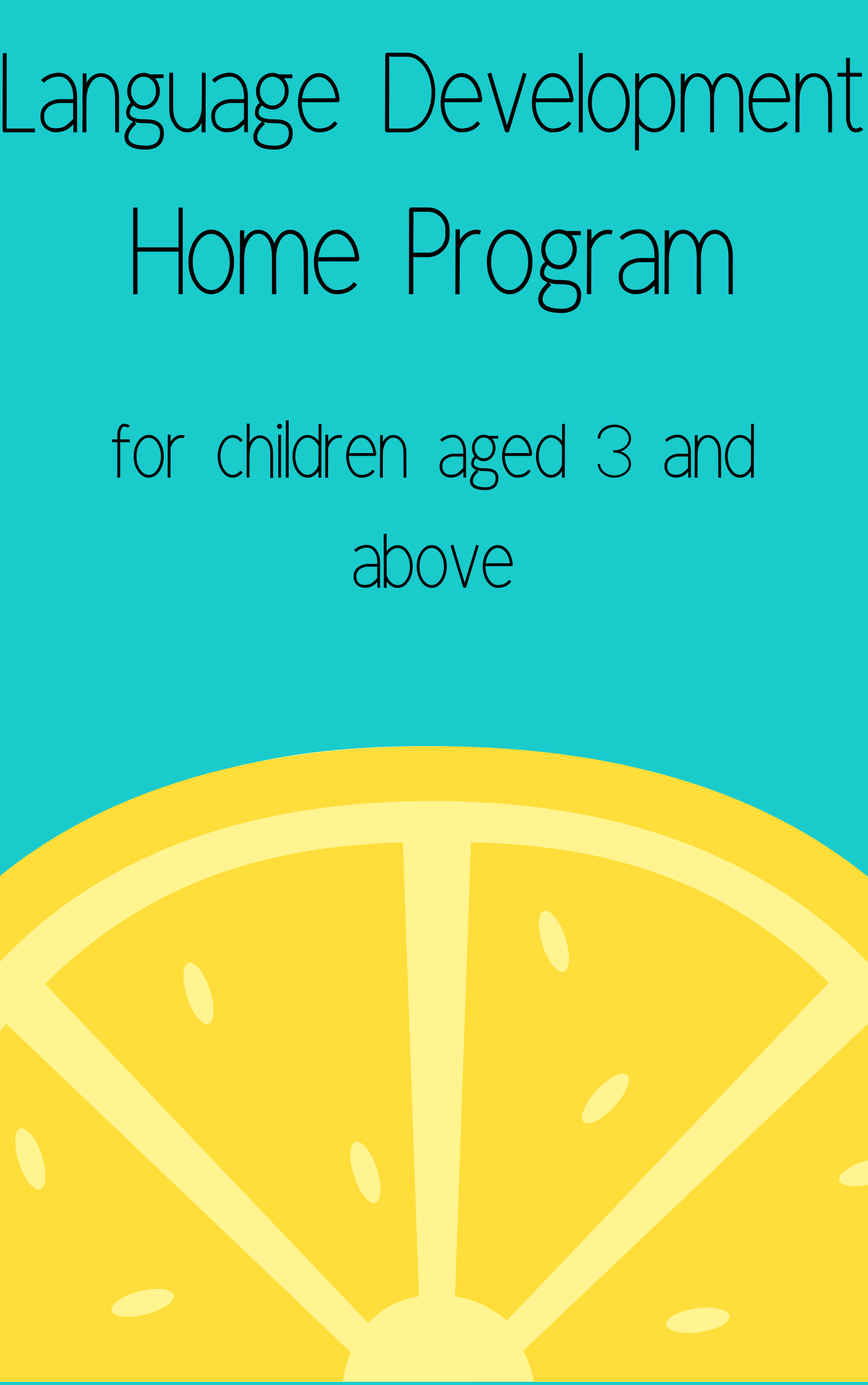 Language Stimulation Home Program – Speech with Sumayya