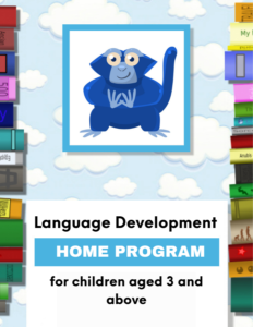 Language Development Home Program – Speech with Sumayya