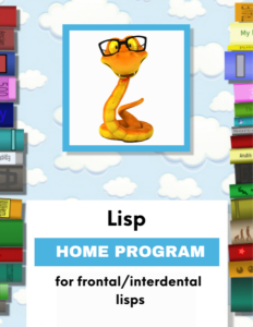 Frontal Lisp Home Program – Speech with Sumayya