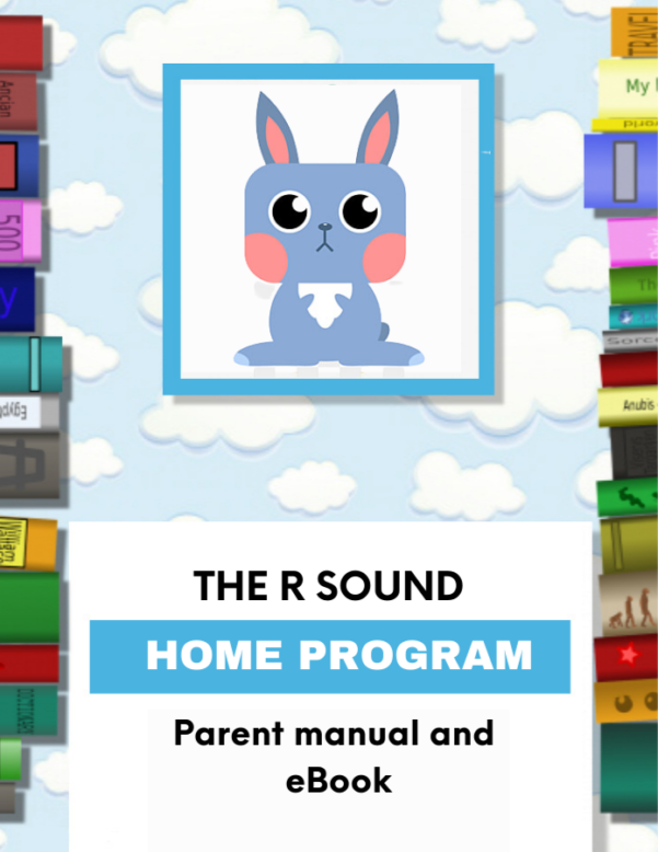 Articulation Book – The R Sound – Speech with Sumayya