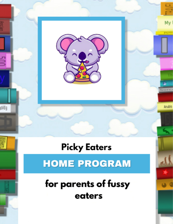 Picky Eaters Home Program – Speech with Sumayya