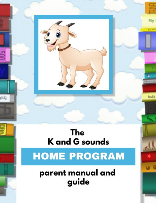 The K and G sounds – Speech with Sumayya